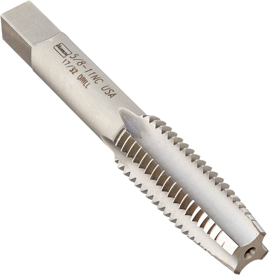 IRWIN High Carbon Steel Fractional Taper Taps - Tap 5/8-11Nc Taper Han