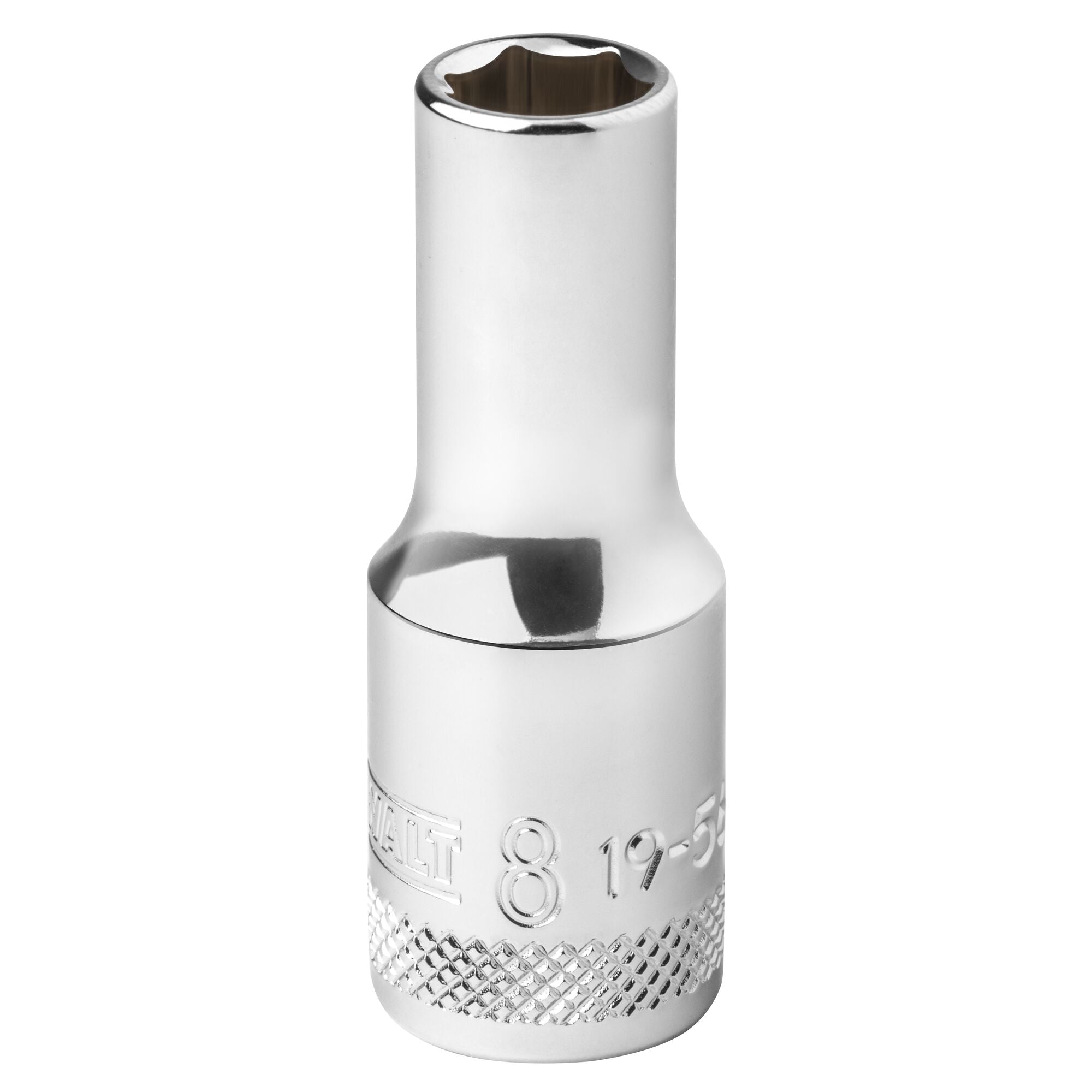 DEWALT 3/8" 6 Pt Deep Socket 8Mm
