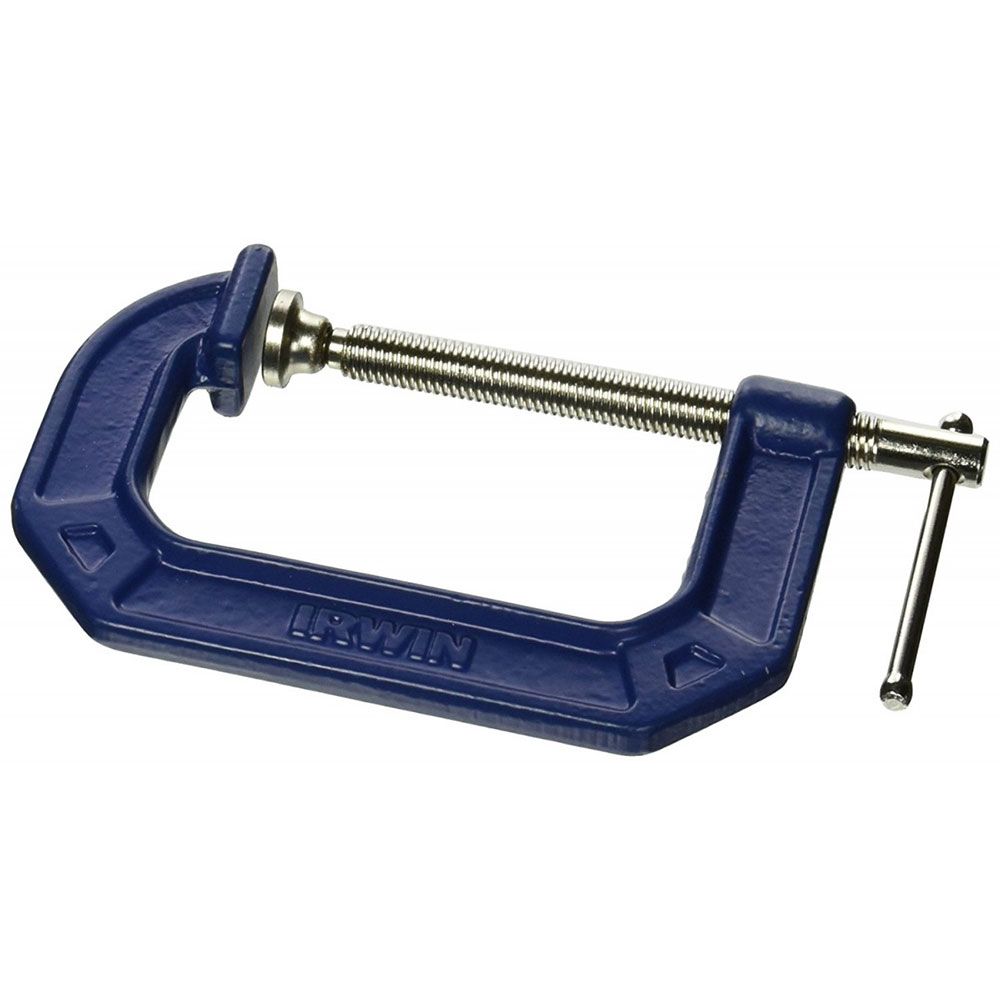 IRWIN Quick-Grip C-Clamp, 1 1/2-Inch, 1 1/2-Inch Throat Depth