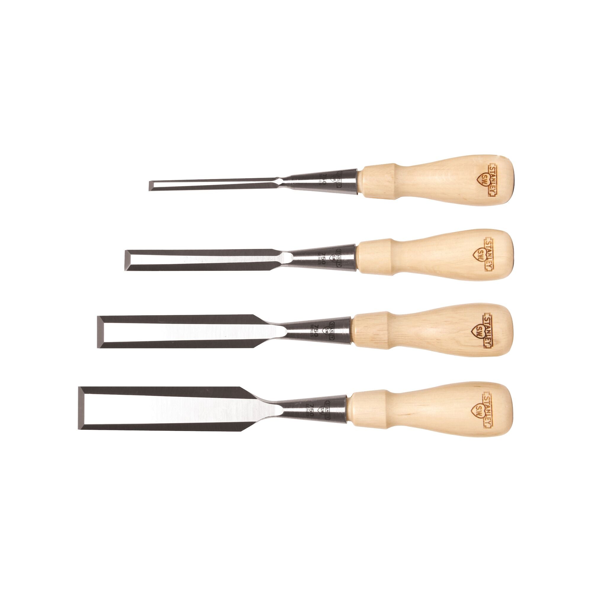 4 Piece Sweetheart Socket Chisel Set With Pouch