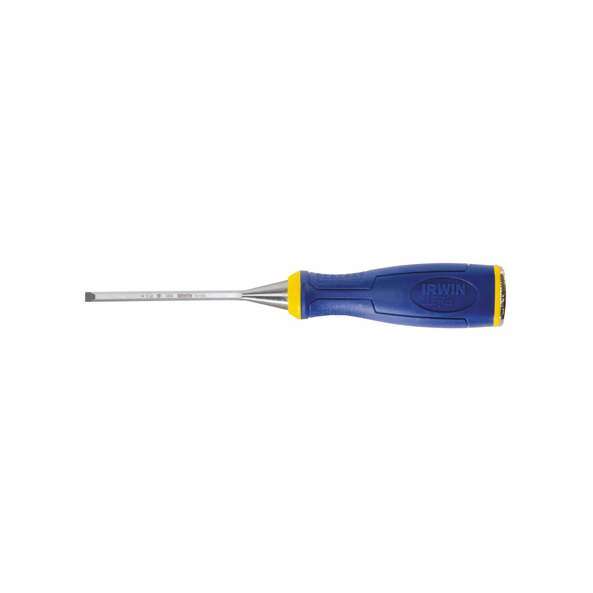 IRWIN Marples Construction Chisel, 1/4-Inch ( Blue