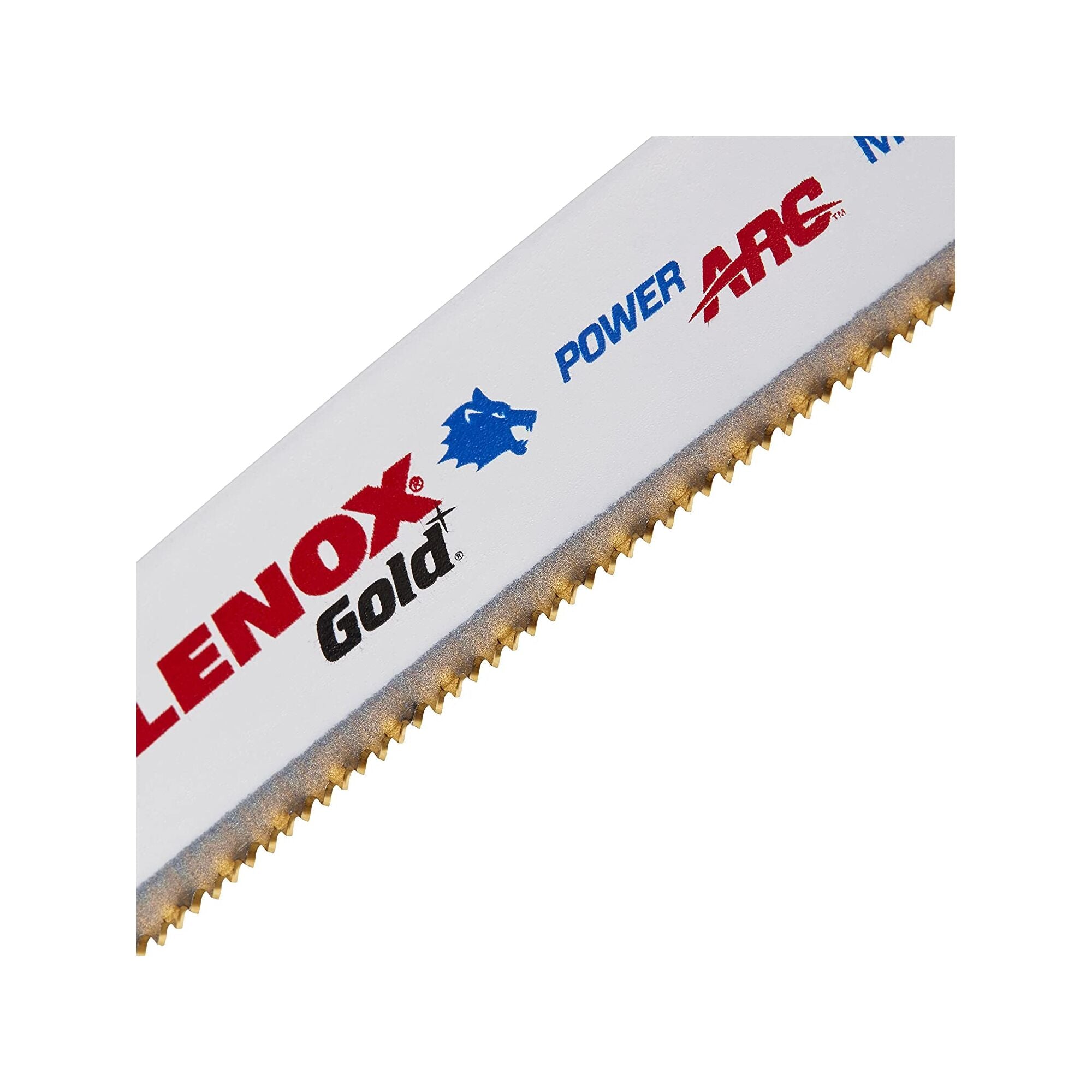 LENOX Gold Power Arc Reciprocating Saw Blade, For Medium Metal, Sheet