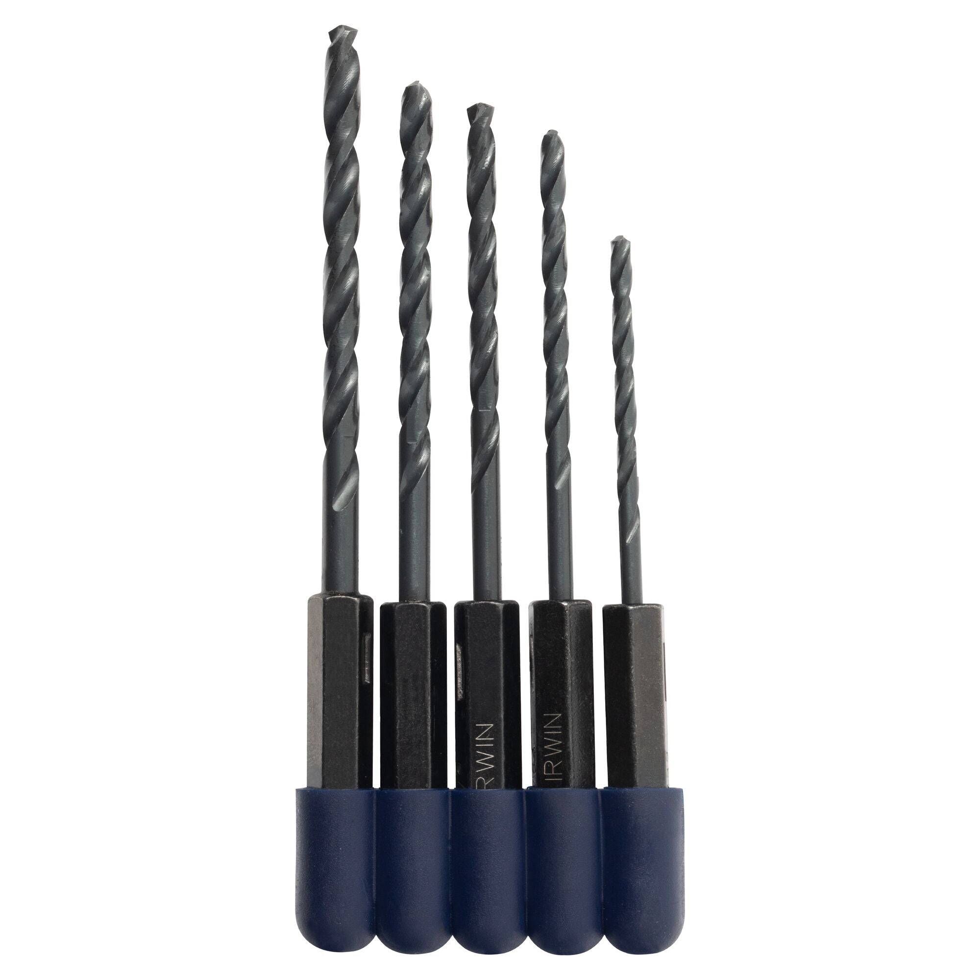 IRWIN Black Oxide Hex Shank Drill Bit, 1/16-Inch