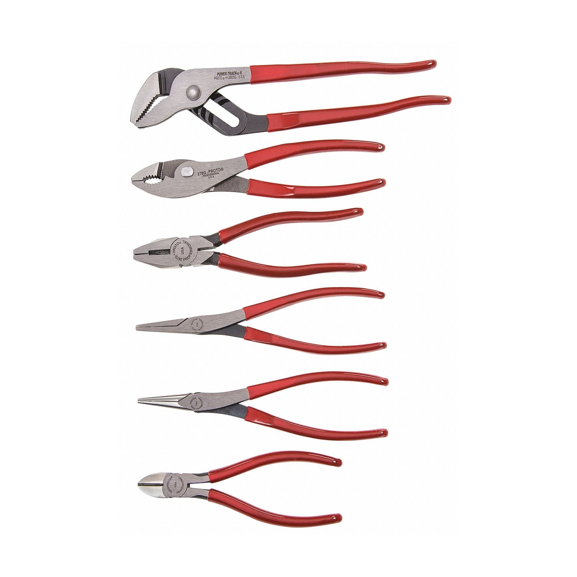 PROTO Pliers 6Pc Assorted Set